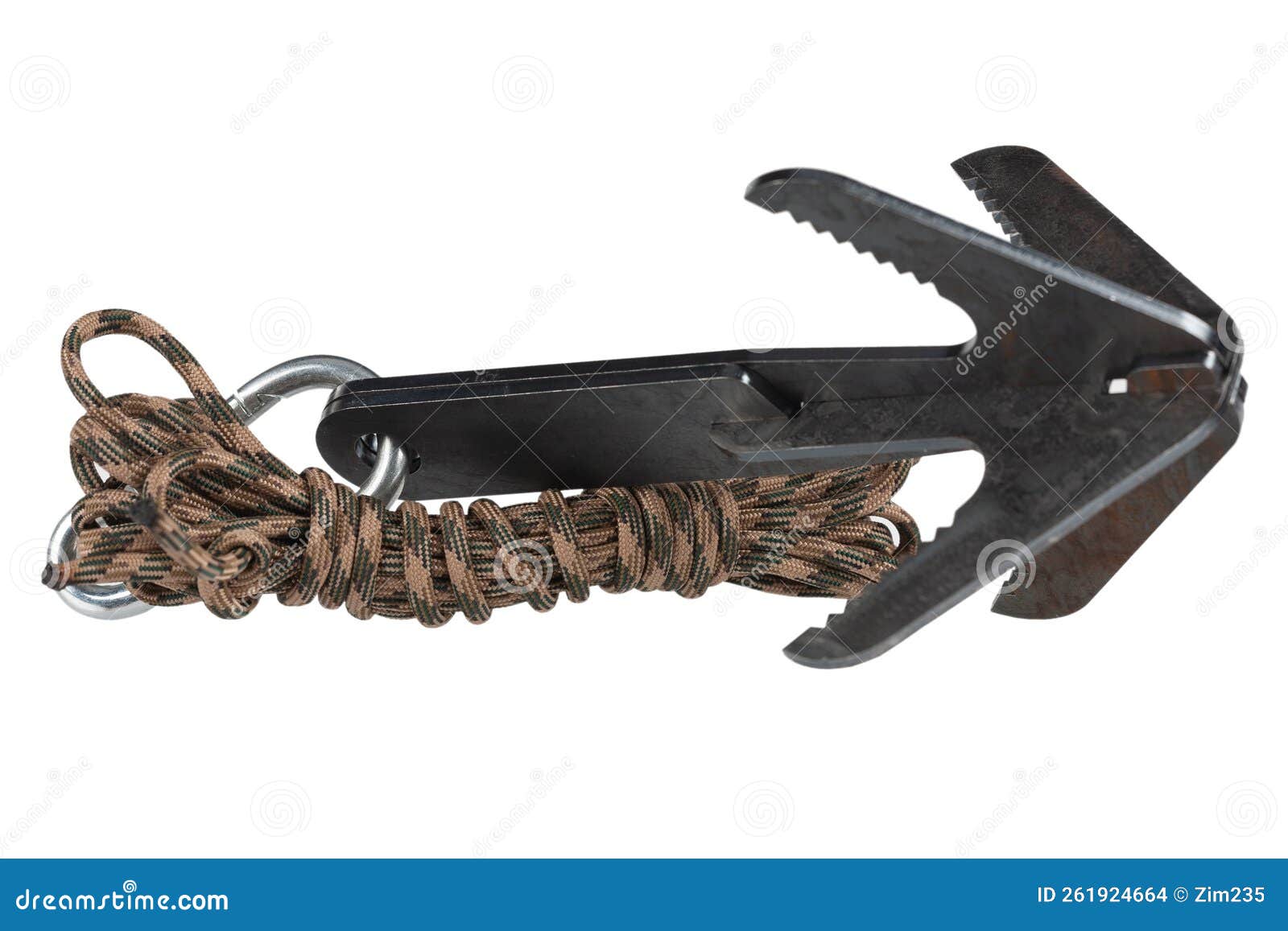Combat Engineers Grappling Hook for Demining Stock Photo - Image of ...