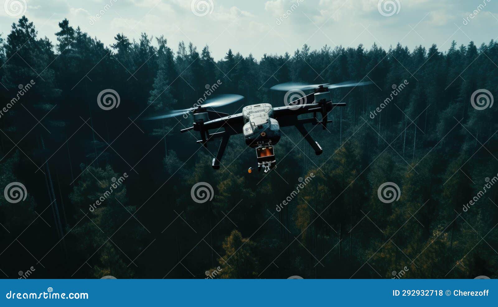Combat FPV drone stock photo. Image of flight, kamikaze - 292932718