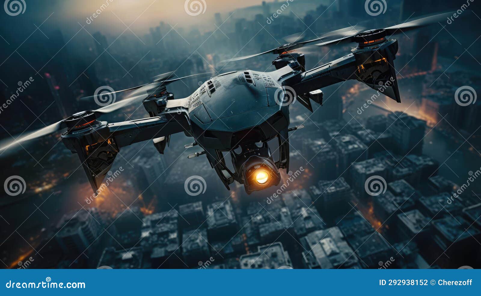 Combat FPV drone stock photo. Image of grenade, antitank - 292938152