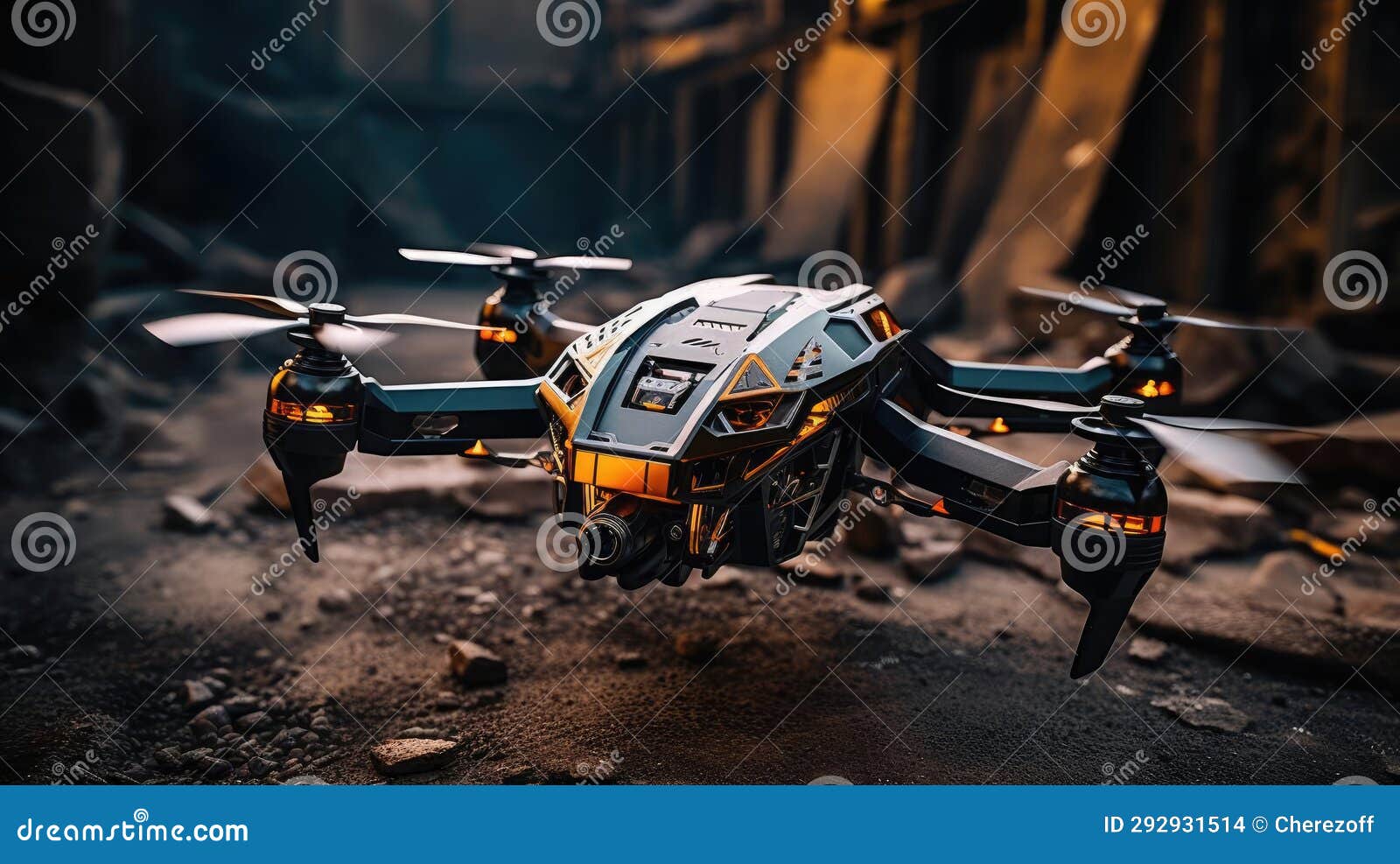 Combat FPV drone stock photo. Image of hobby, combat - 292931514