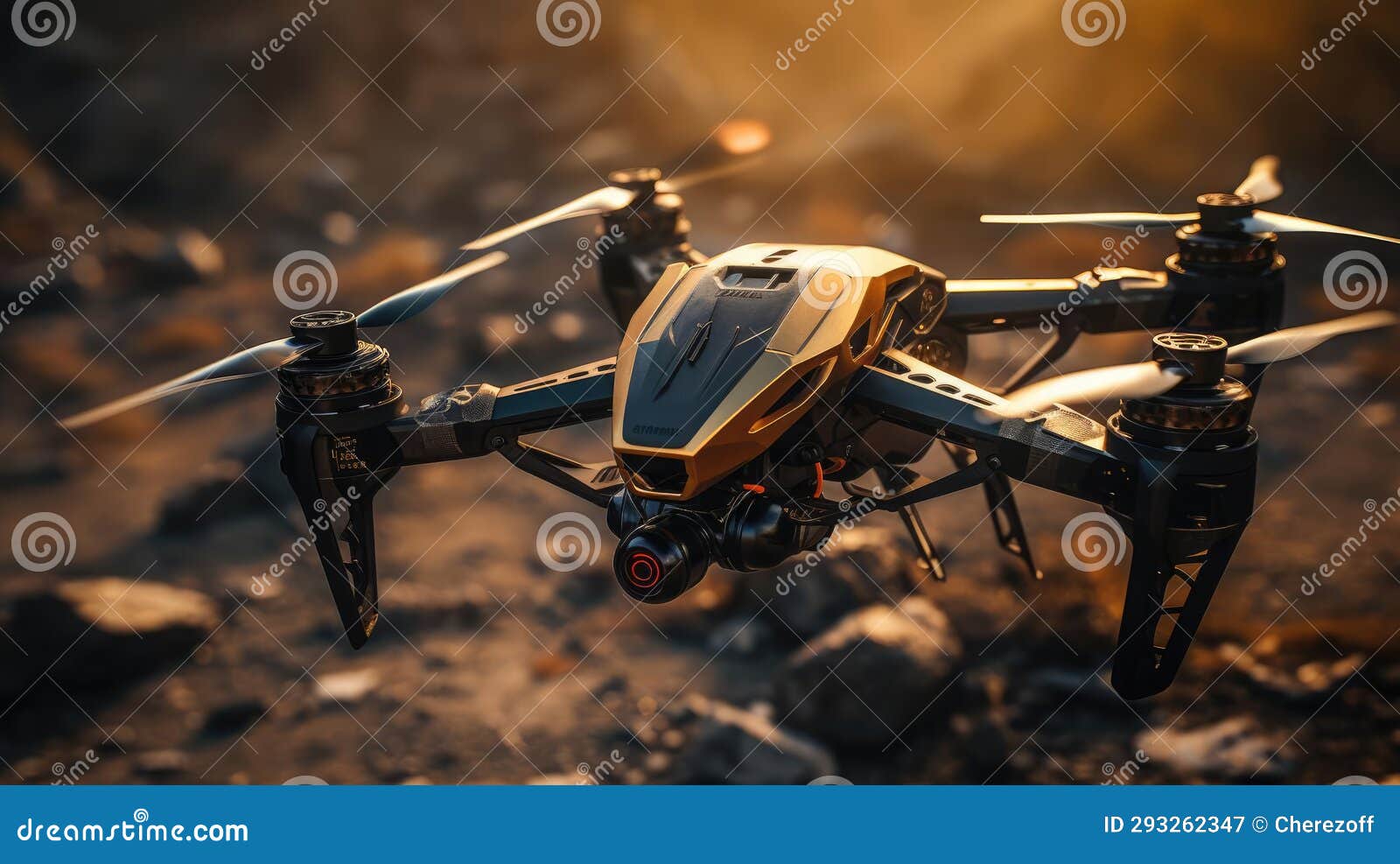 Combat FPV drone stock image. Image of kamikaze, race - 293262347