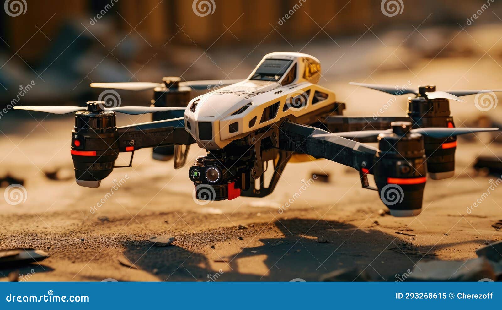 Combat FPV drone stock image. Image of people, battery - 293268615