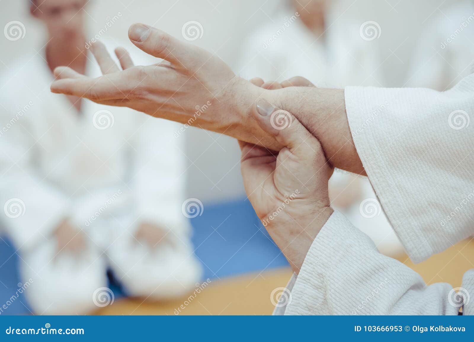 Combat grip close-up stock image. Image of combat, fighter - 103666953