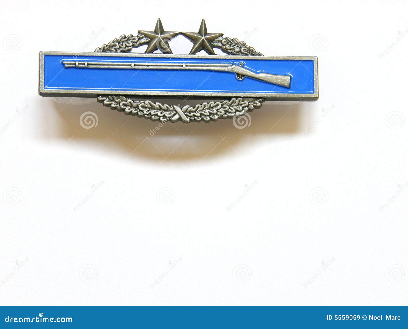 Combat infantry badge stock image. Image of force, army - 5559059