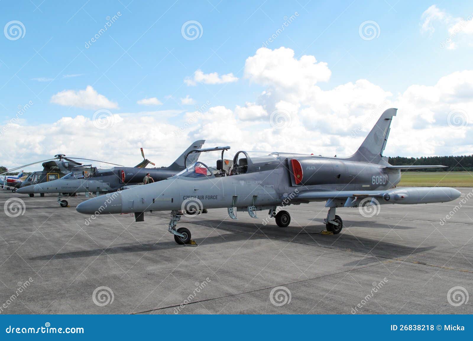 Combat jet Aero L159 Alca editorial stock photo. Image of fighter ...