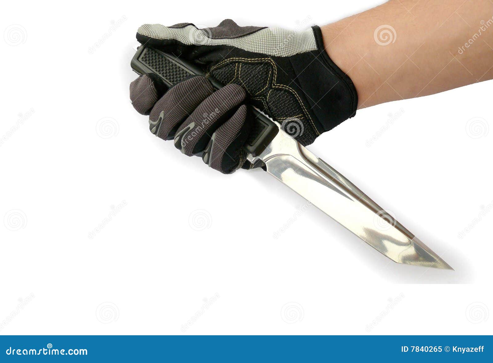 A combat knife stock image. Image of kill, blade, tourism - 7840265