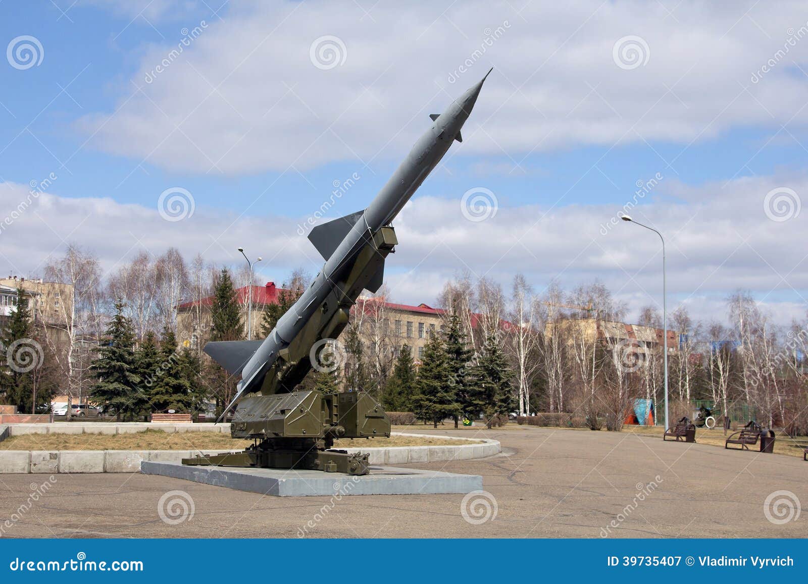 Combat missile stock image. Image of sunny, city, landscape - 39735407