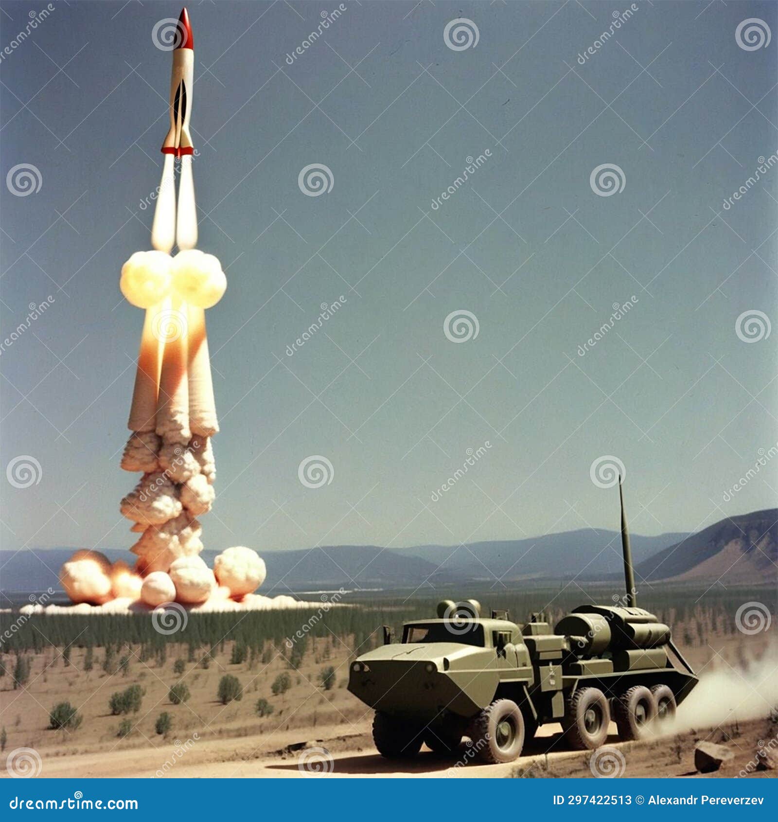 Air-to-ground Missile Royalty-Free Stock Photo | CartoonDealer.com ...