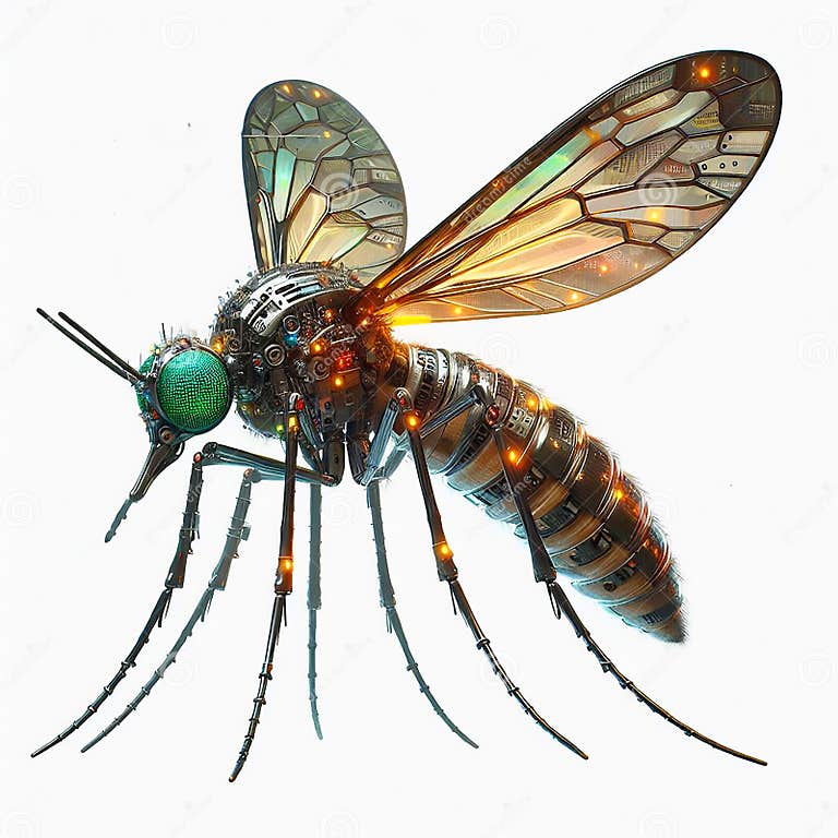 The Combat Mosquito with Artificial Intelligence is a Technological ...