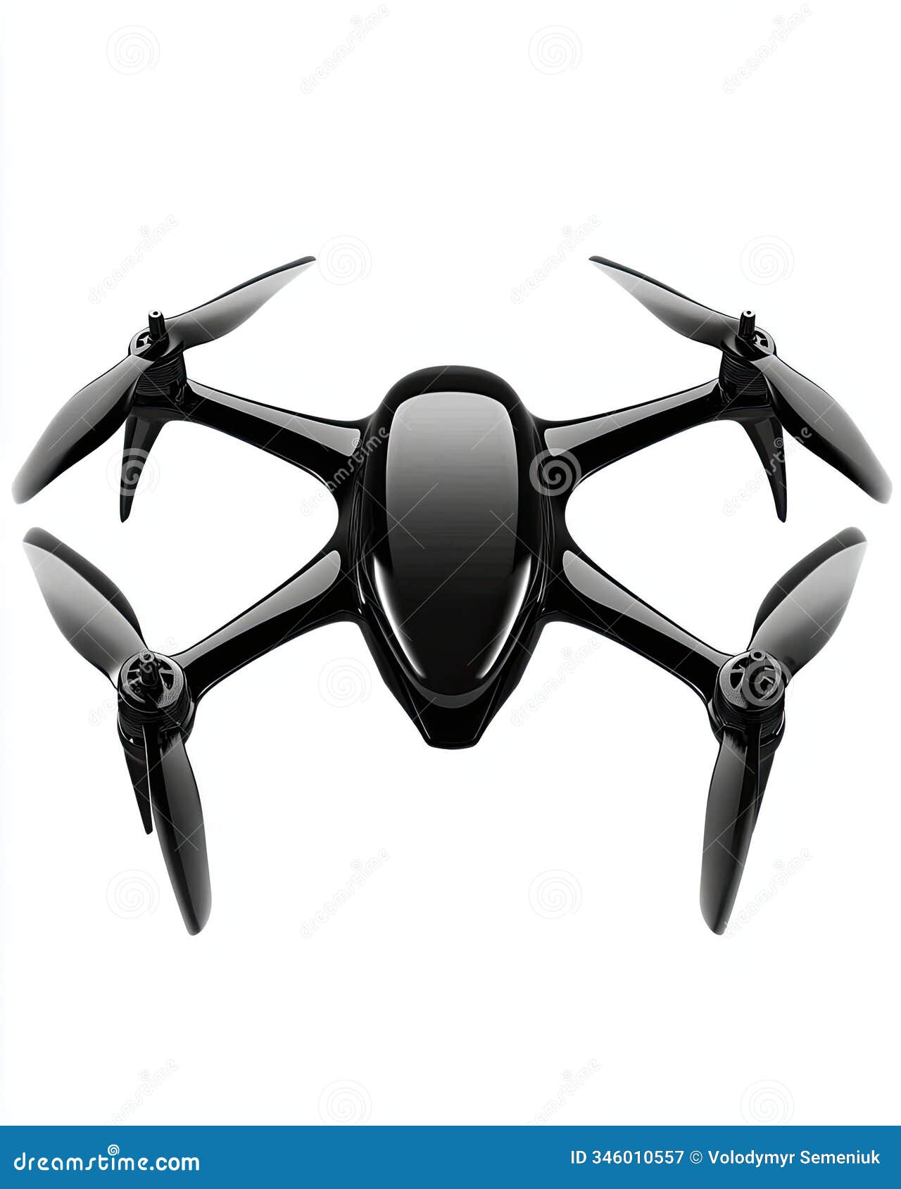 Combat-ready Quadcopter Drone Designed for Launching Reconnaissance ...