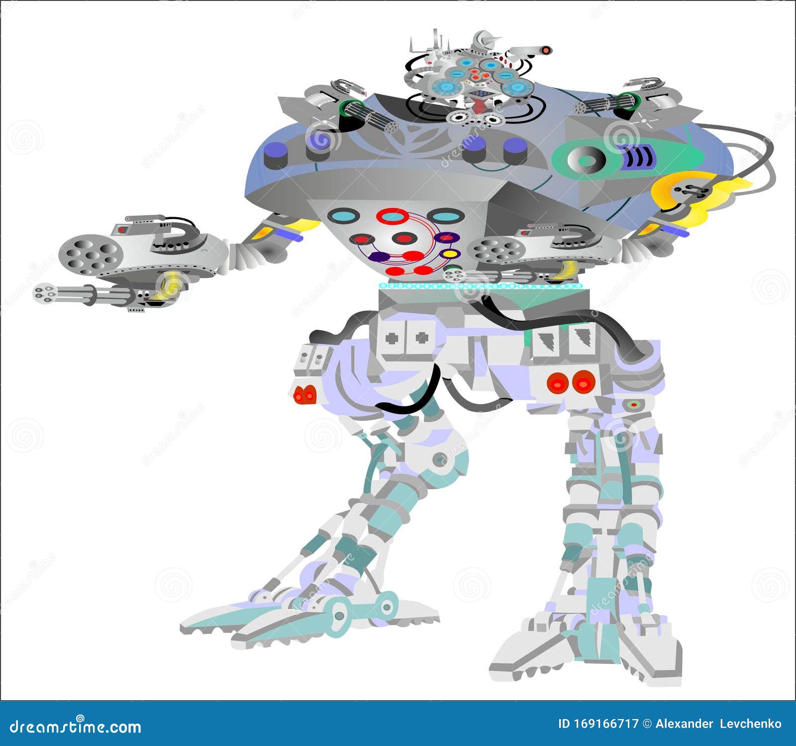 ROBOT Patrol and Keeper Illustration Stock Vector - Illustration of ... ROBOT Patrol and Keeper Illustration Stock Vector - Illustration of ...