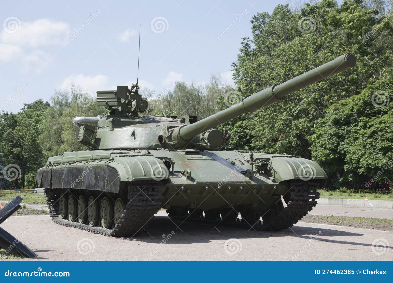 Battle tank stock image. Image of base, tracked, road - 274462385