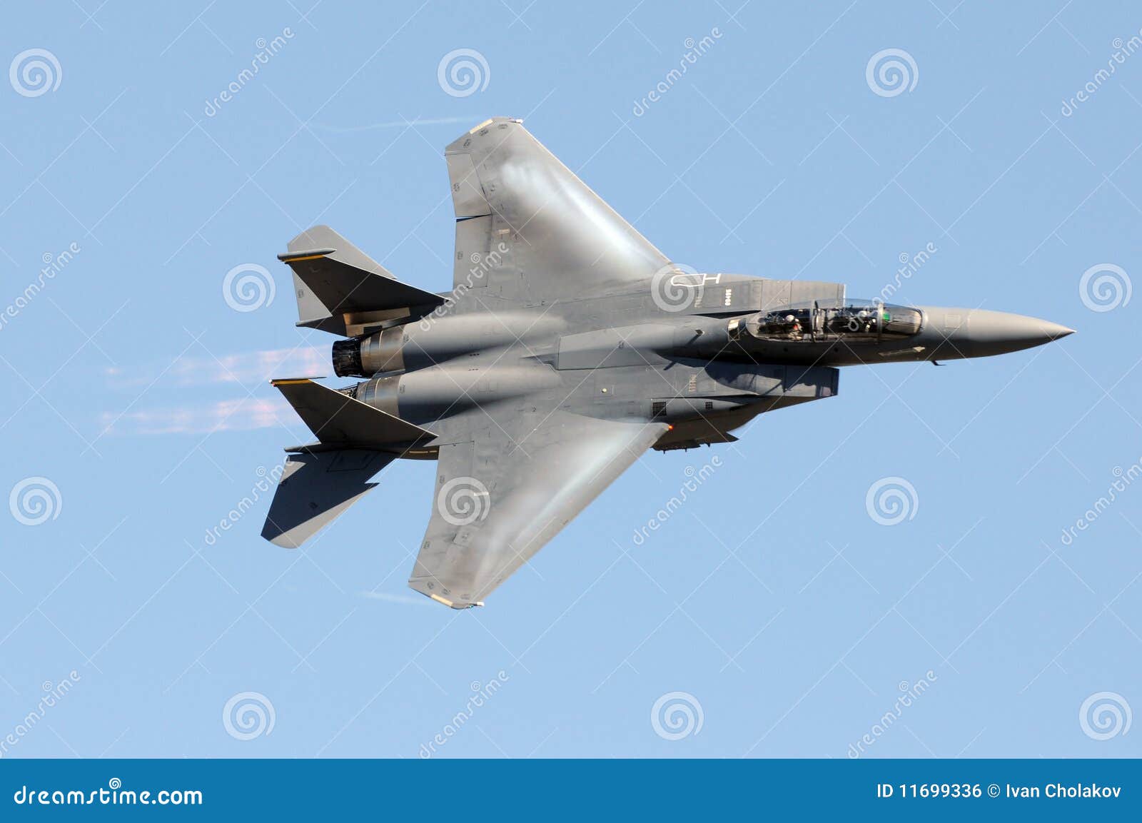 Combatiente de jet militar foto de archivo. Imagen de plano - 11699336