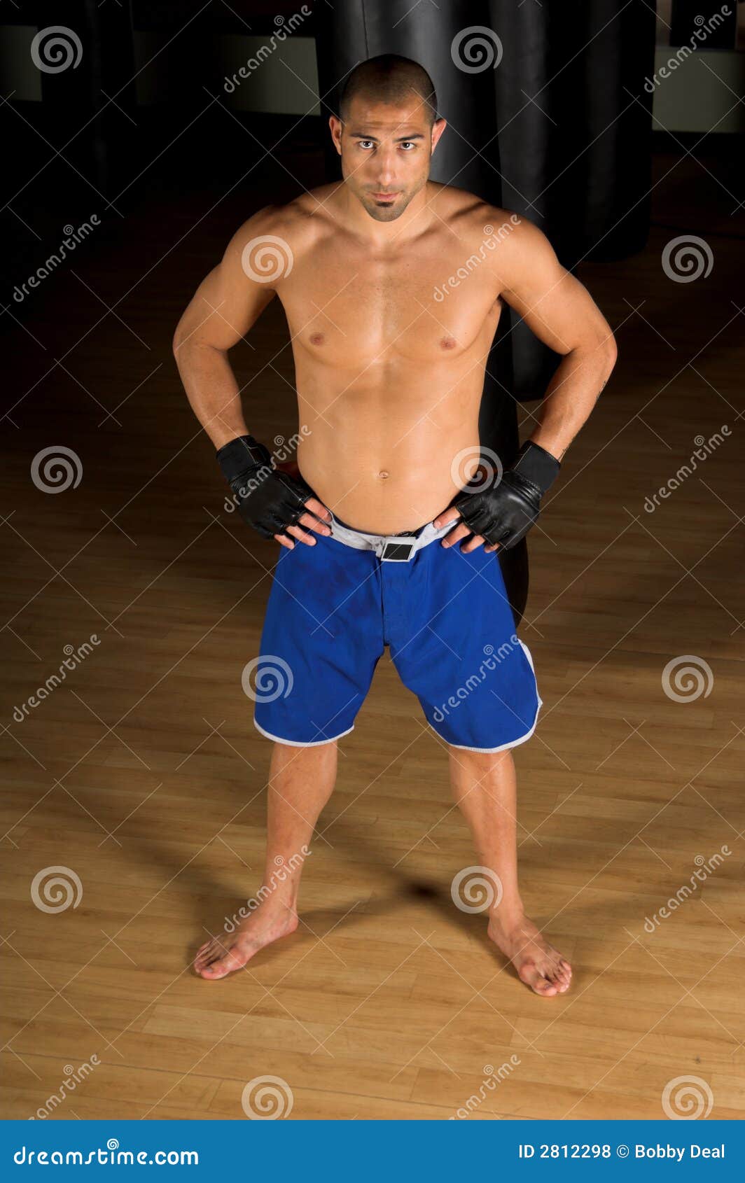 Combatiente Mezclado De Los Artes Marciales Foto de archivo - Imagen de ...