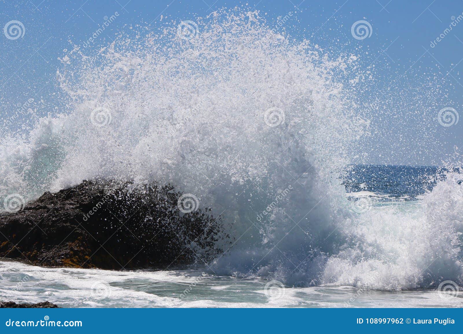 Ocean Combers stock photo. Image of coastline, rocks - 108997962