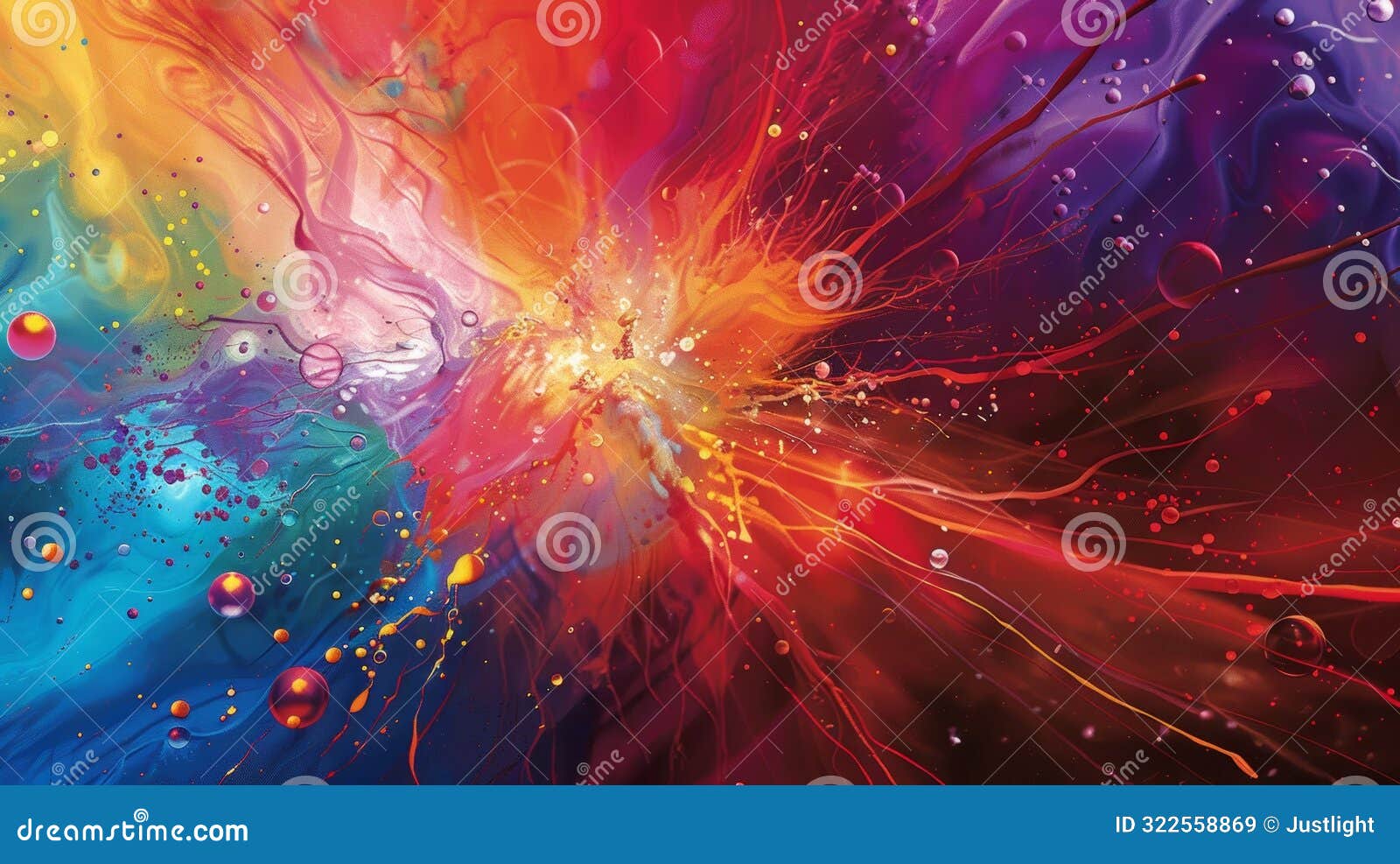 The Combination of Bold Primary Colors and Subtle Shades Create a ...