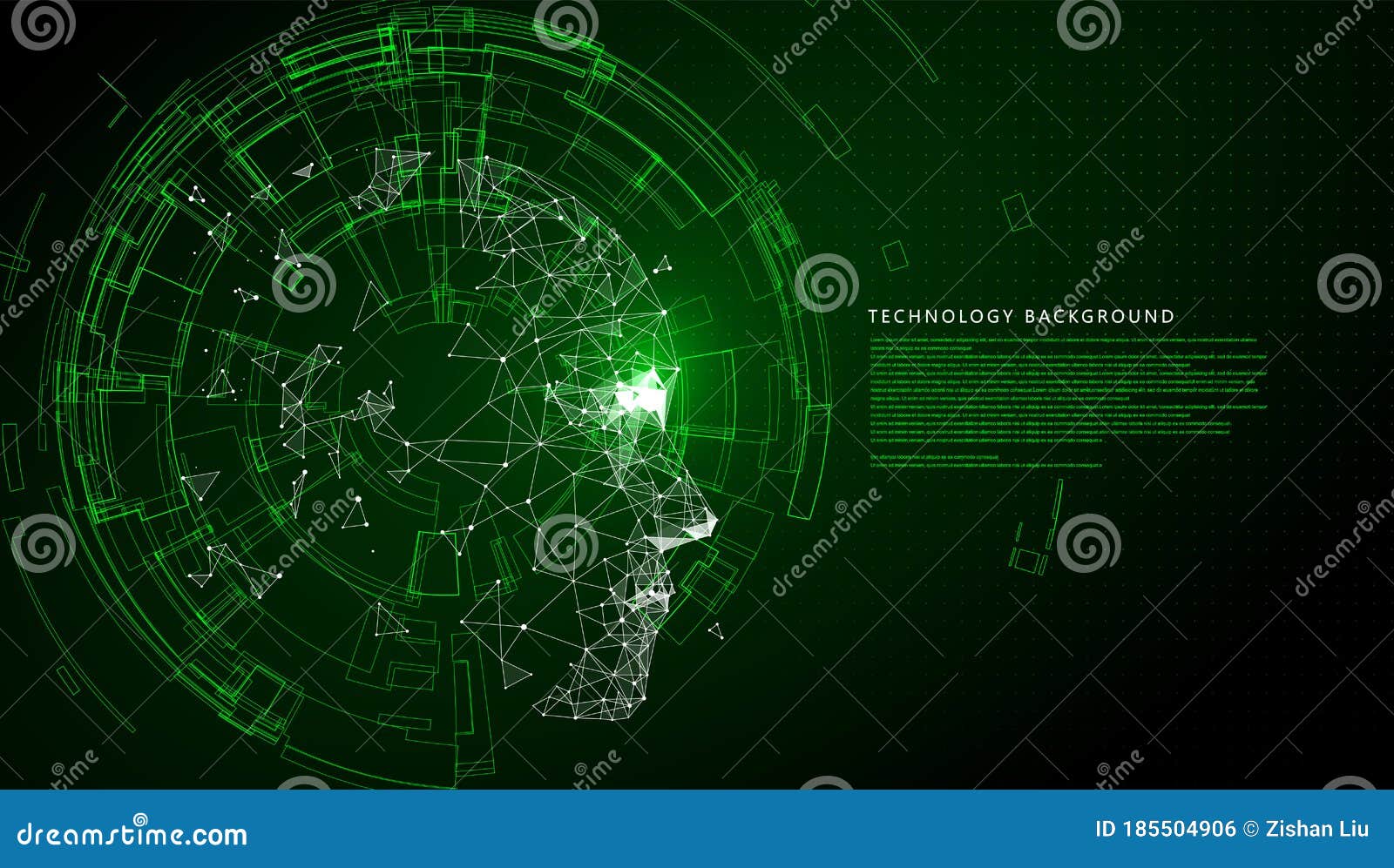 Electronic Map Of The World. Continents In The Form Of A Colored ...