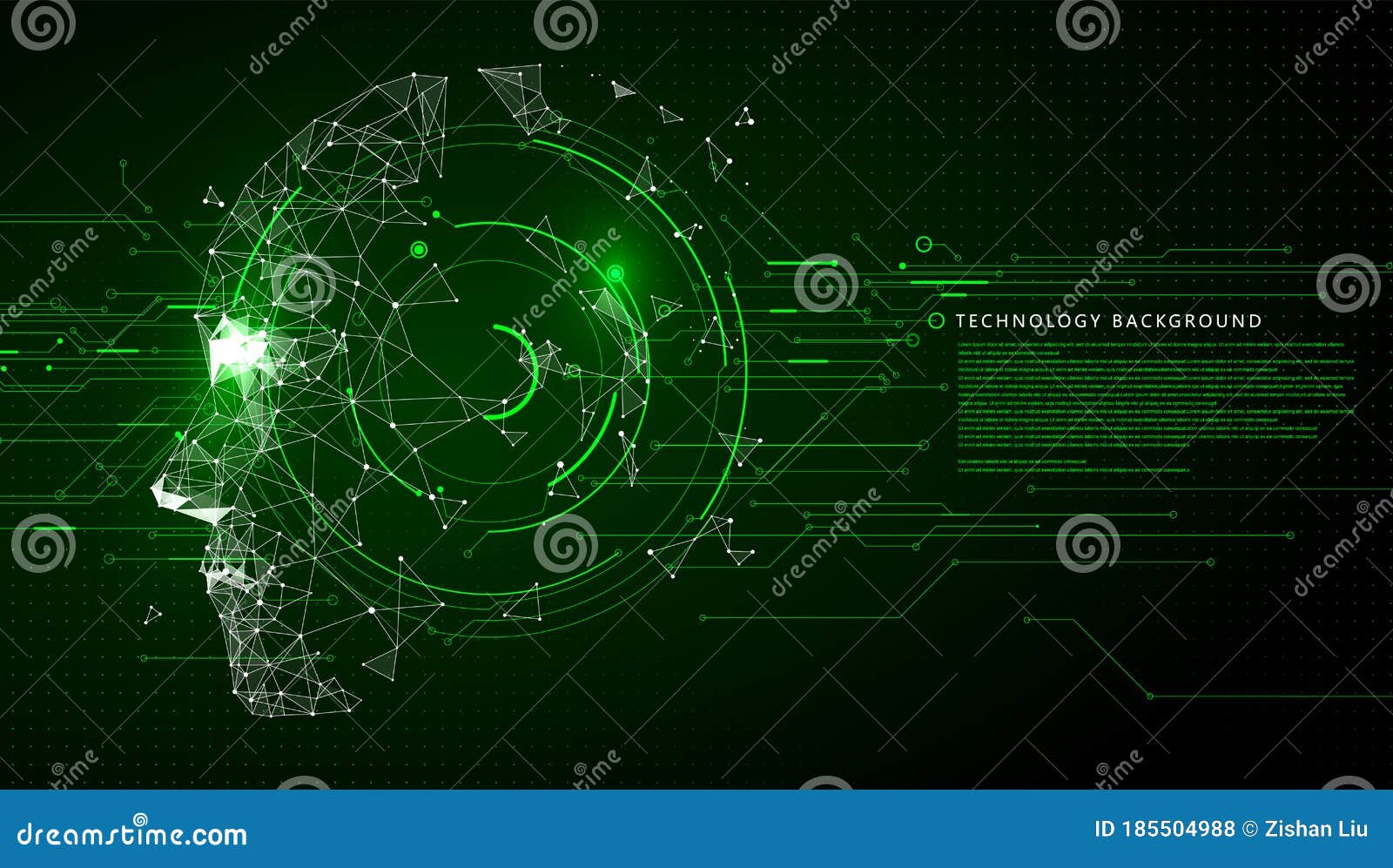 Electronic Map Of The World. Continents In The Form Of A Colored ...