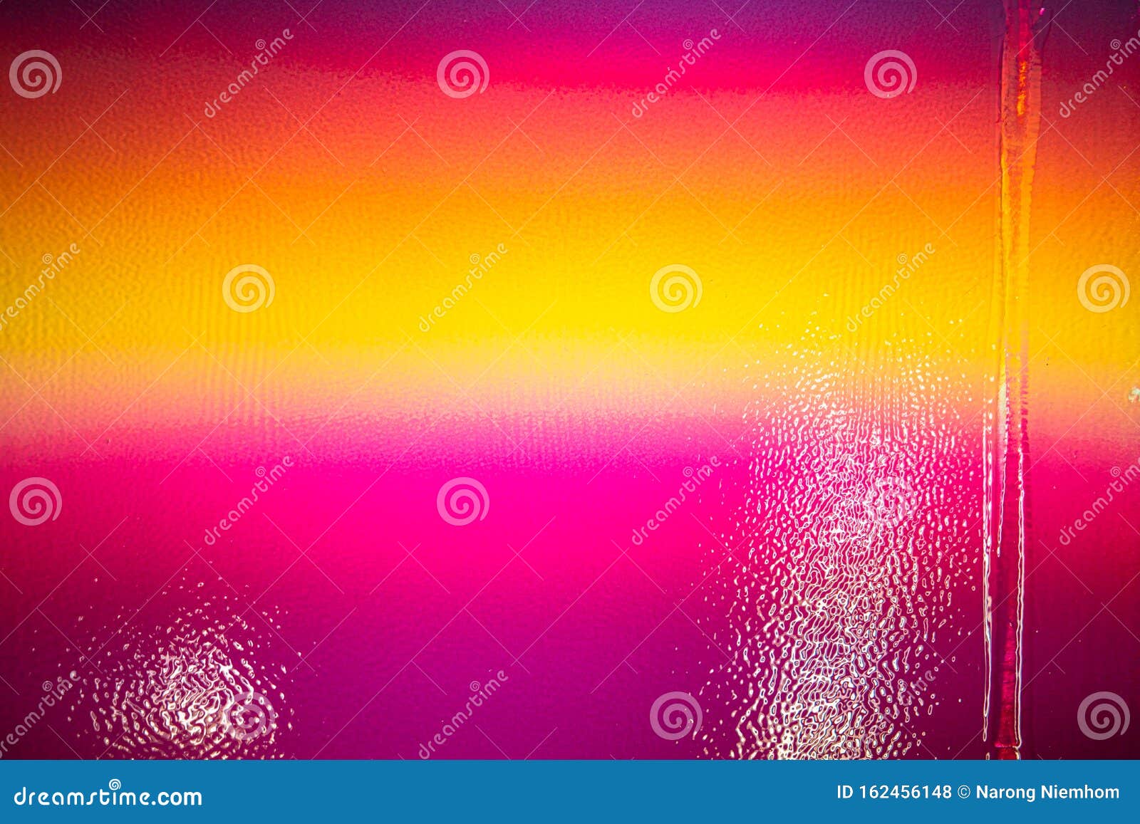 Color Combinations Using a Roller Rolling Technique Stock Photo - Image ...