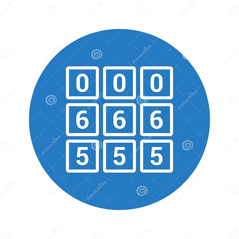 Combination, Decrypt Icon. Colorful Vector Graphics Stock Vector ...