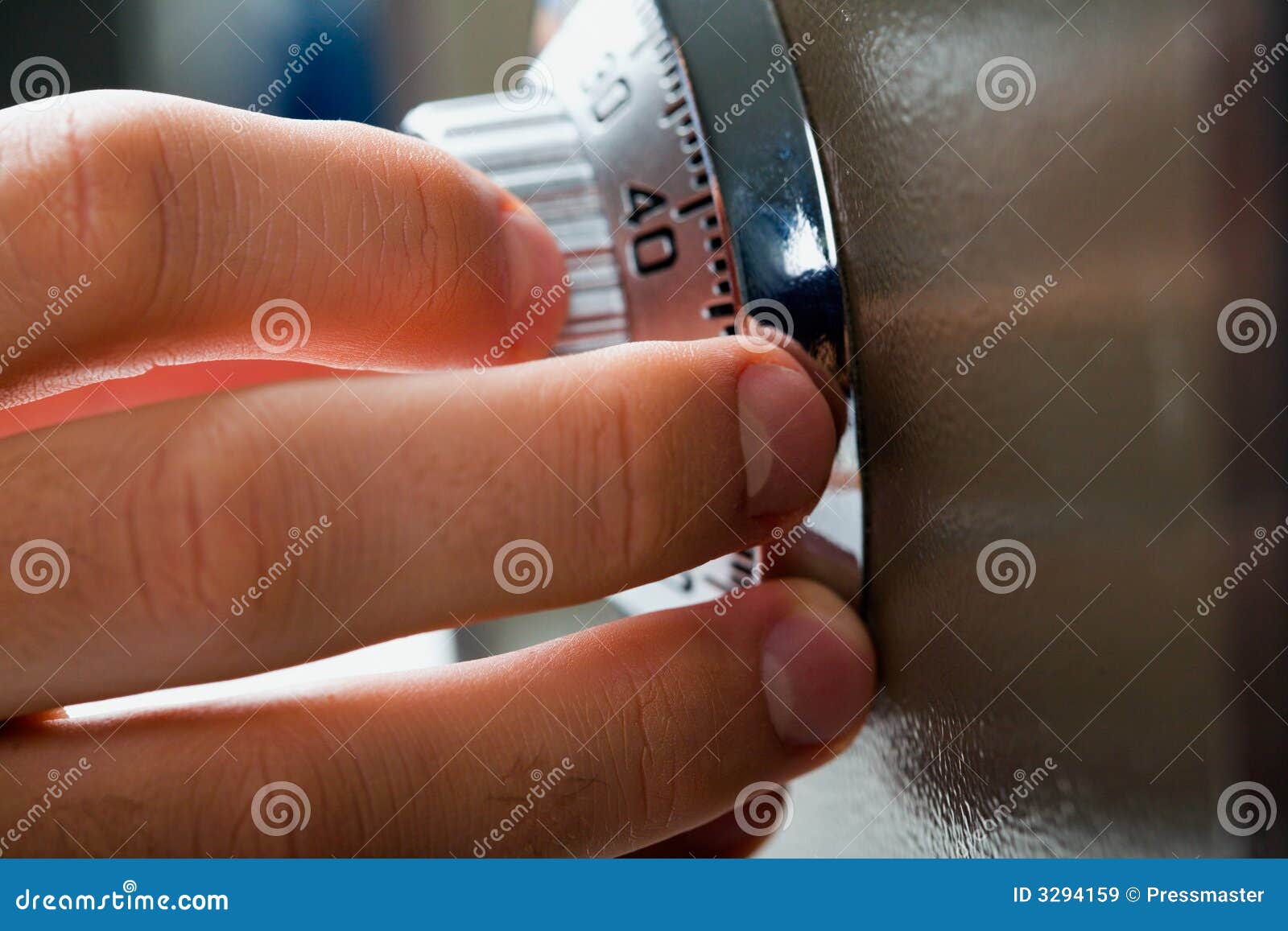 Combination dial stock image. Image of nail, finance, finger - 3294159