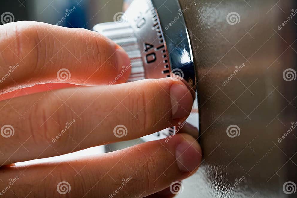 Combination dial stock image. Image of nail, finance, finger - 3294159