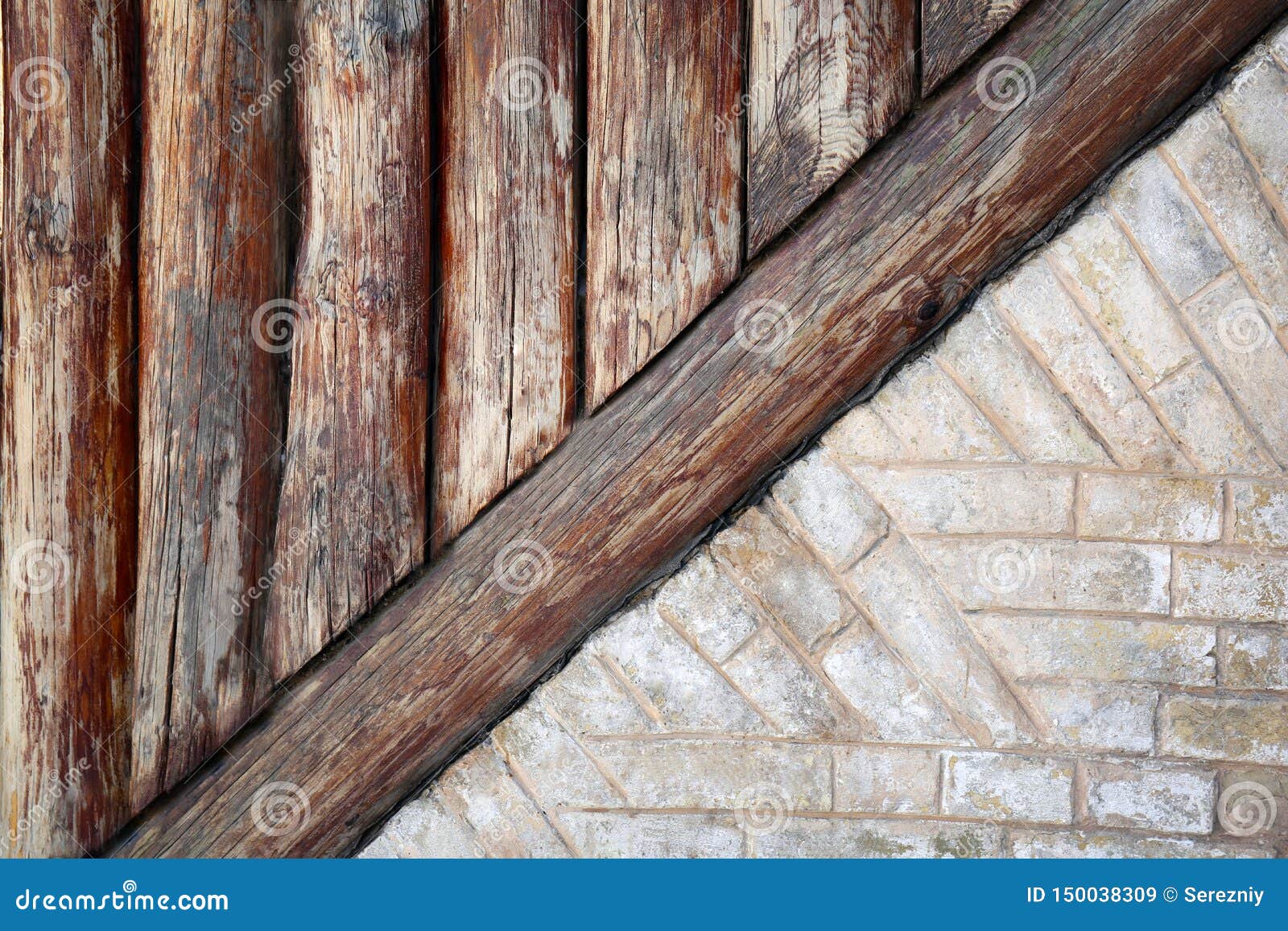 Combination of Different Textures As Background Stock Image - Image of ...