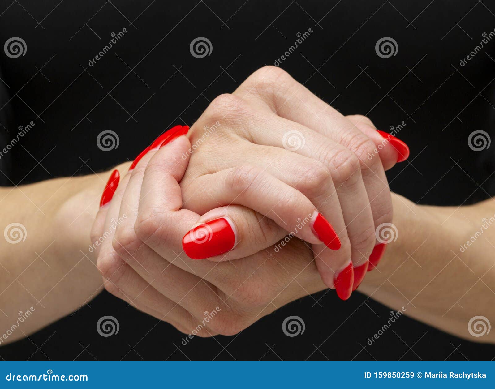 A Combination of Folded Palms Means Together or Support in Dialogue ...