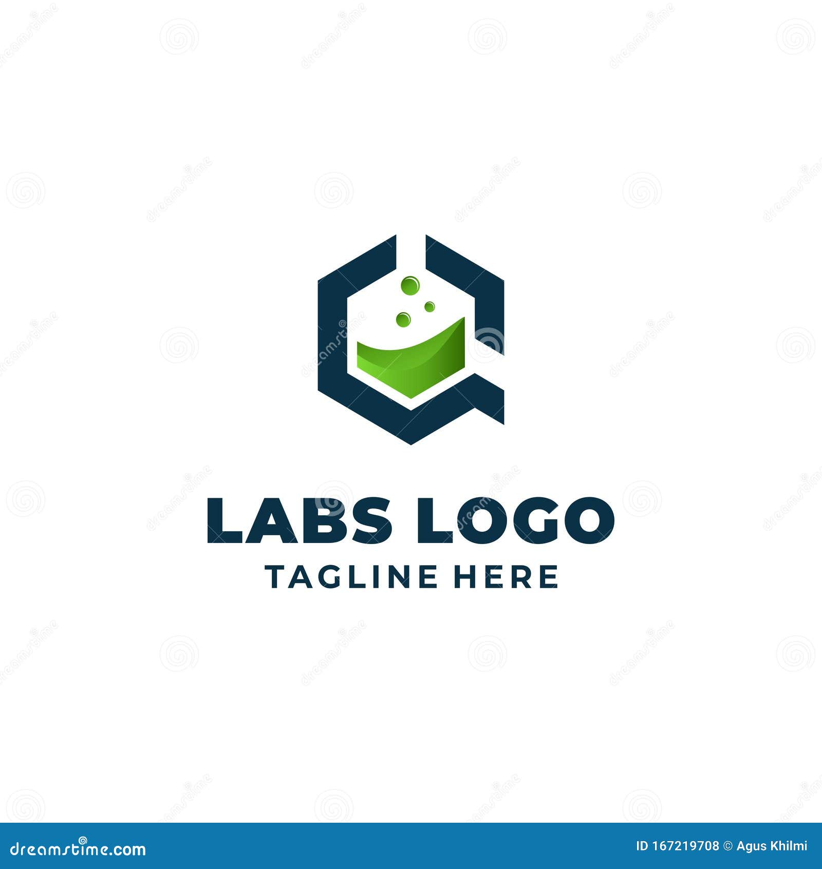 Modern Labs Logo Design Template Stock Illustration - Illustration of ...