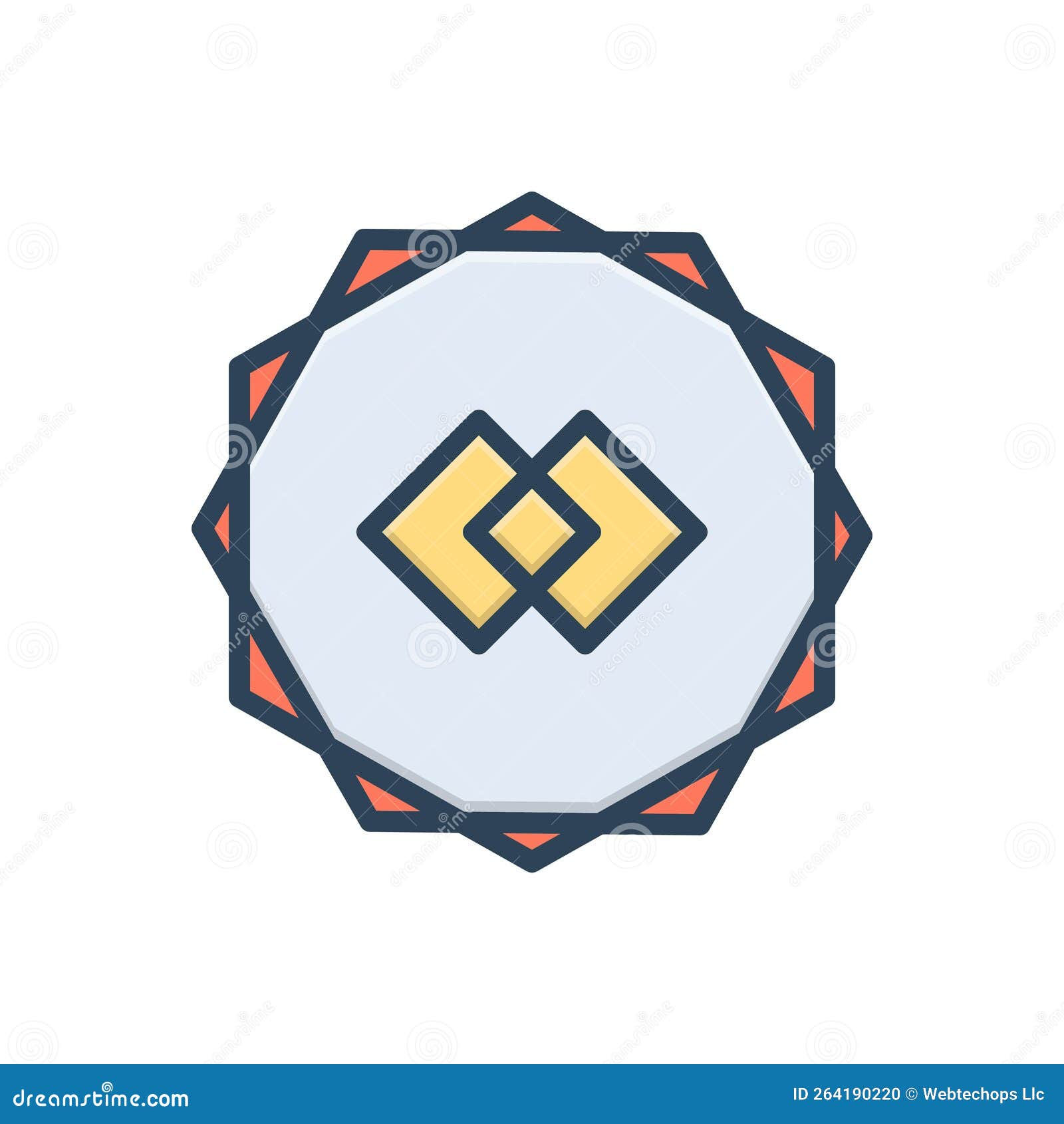 Color Illustration Icon for Combination, Conjunction and Addition Stock ...