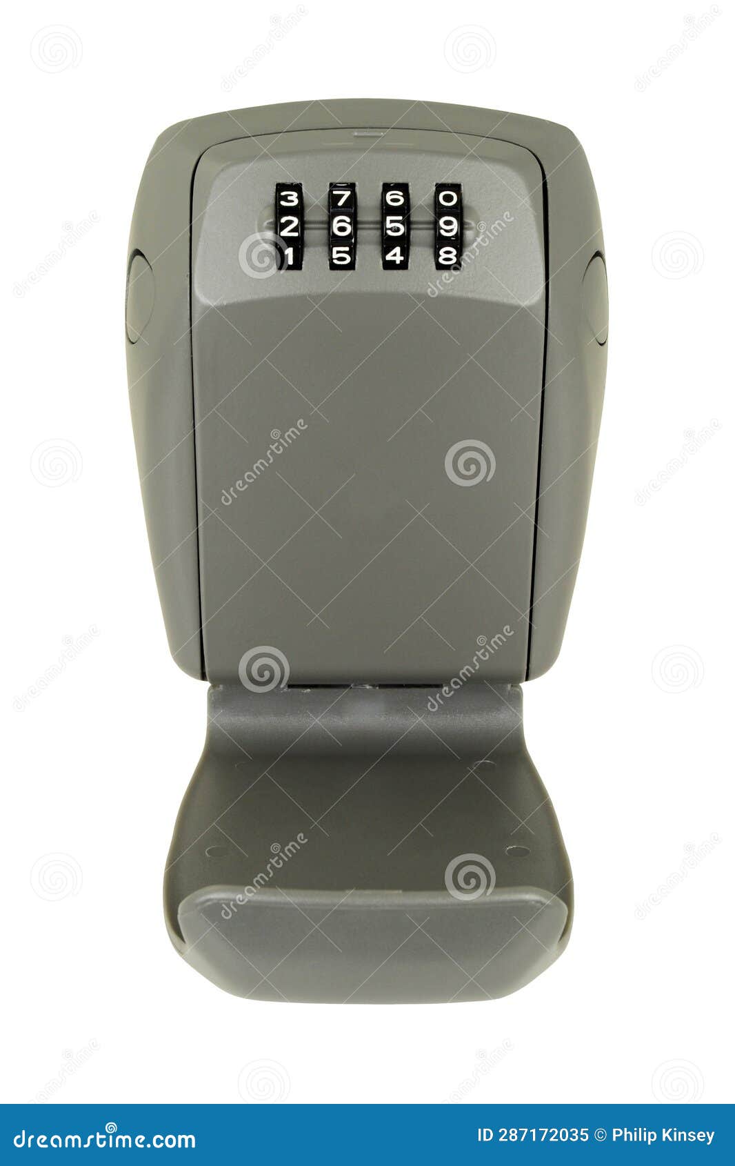 Combination Key Safe stock image. Image of safe, durable - 287172035
