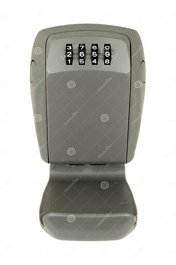 Combination Key Safe stock image. Image of safe, durable - 287172035