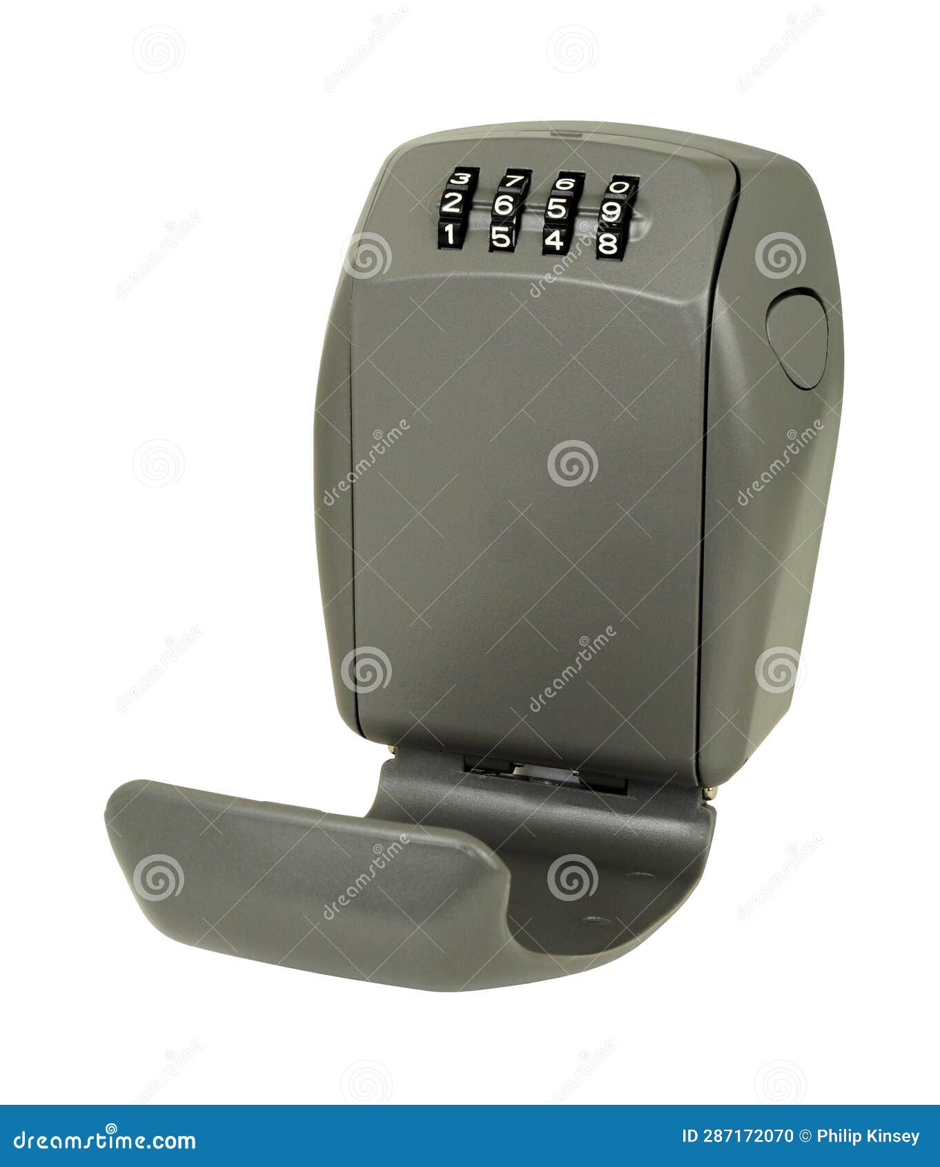 Combination Key Safe stock photo. Image of wall, mounted - 287172070