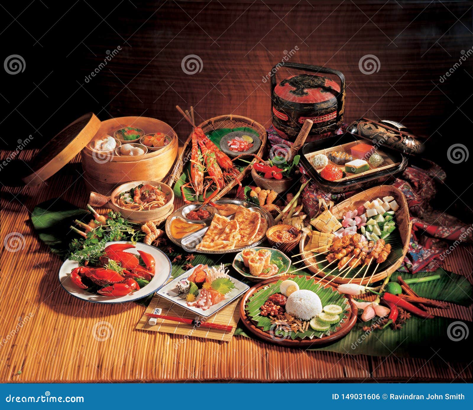 LOCAL CUISINES stock photo. Image of local, variety - 149031606