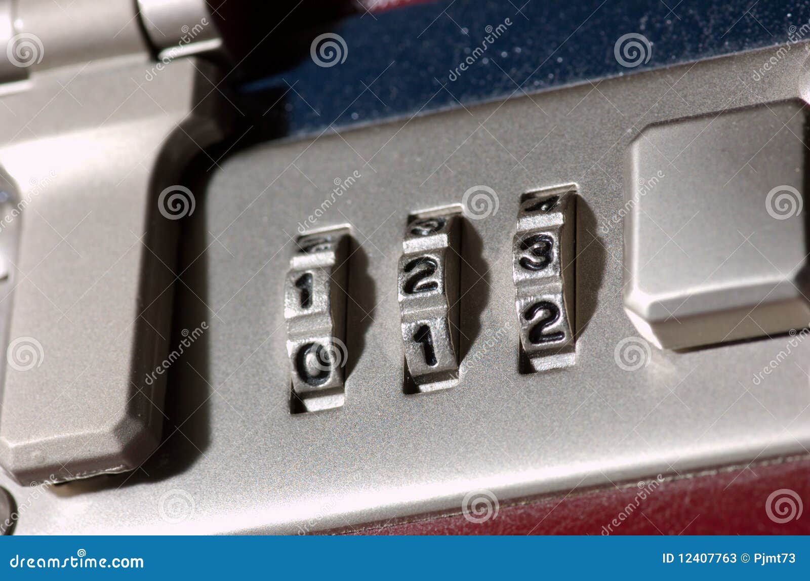 Combination Lock stock image. Image of crack, digit, combination - 12407763