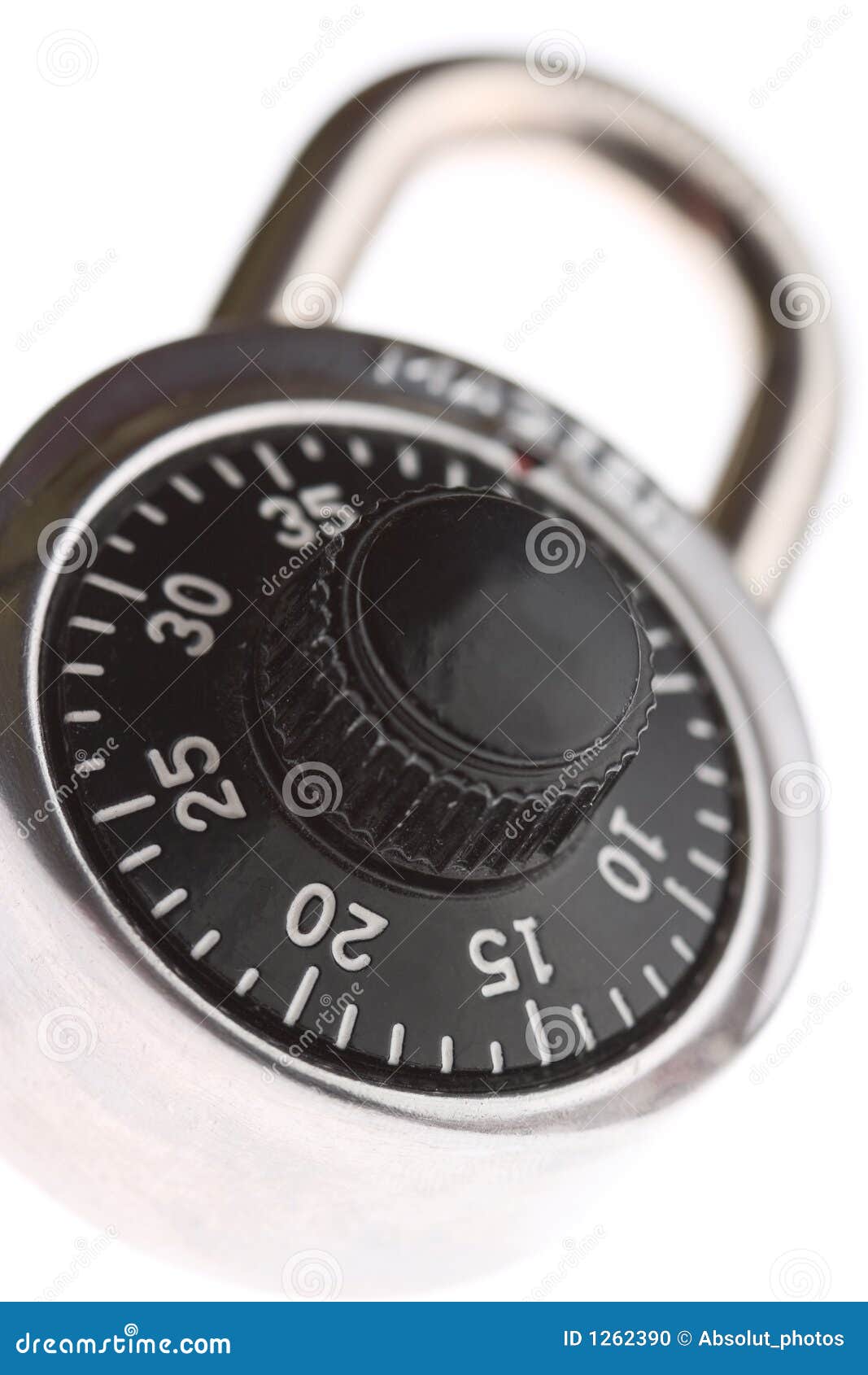 Combination lock stock photo. Image of concept, access - 1262390