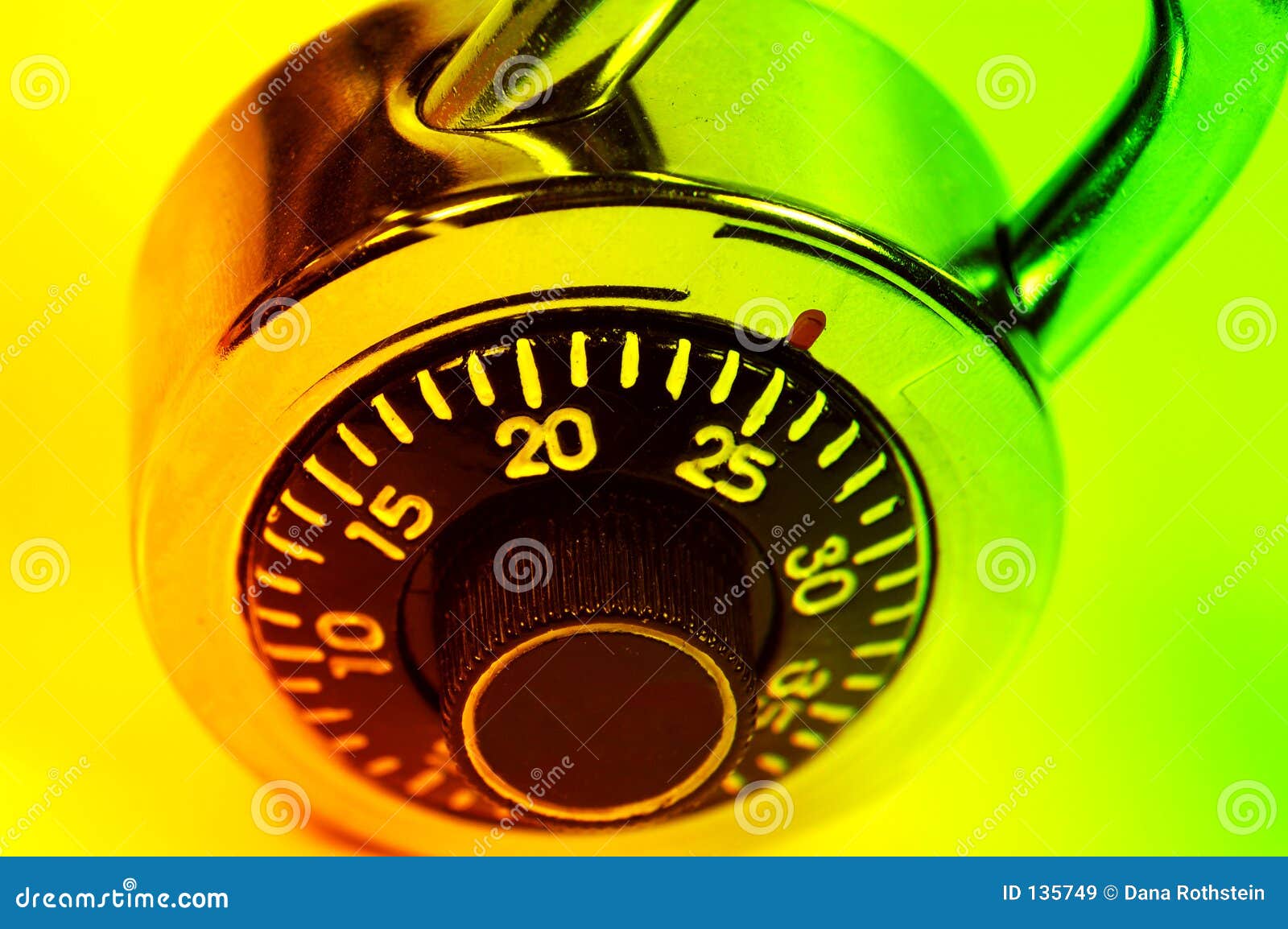 Combination Lock stock image. Image of protect, commerce - 135749
