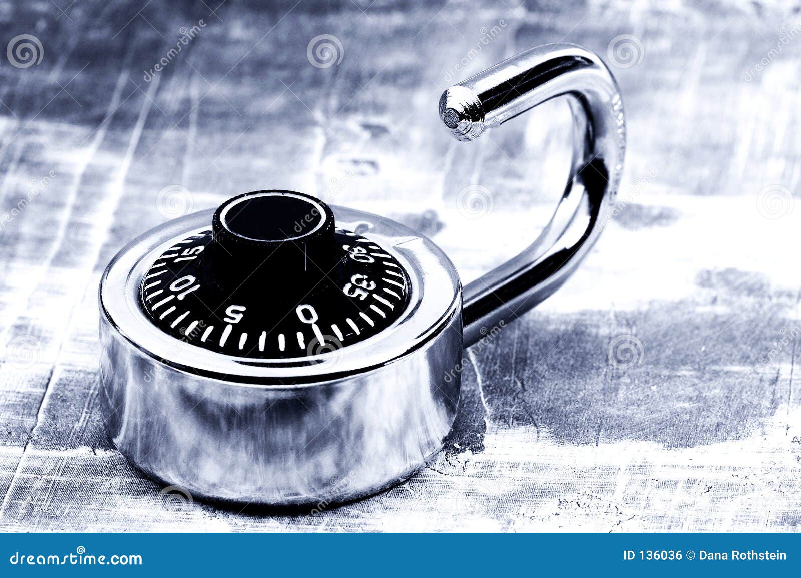 Combination Lock stock photo. Image of conceptual, protect - 136036