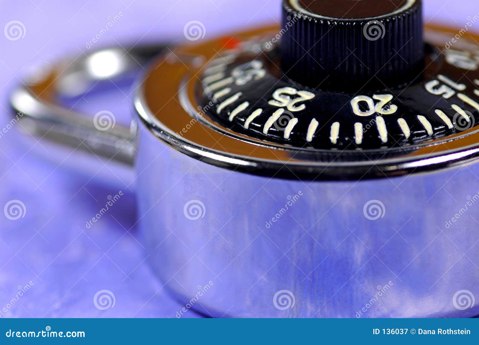 Combination Lock stock image. Image of protection, protect - 136037