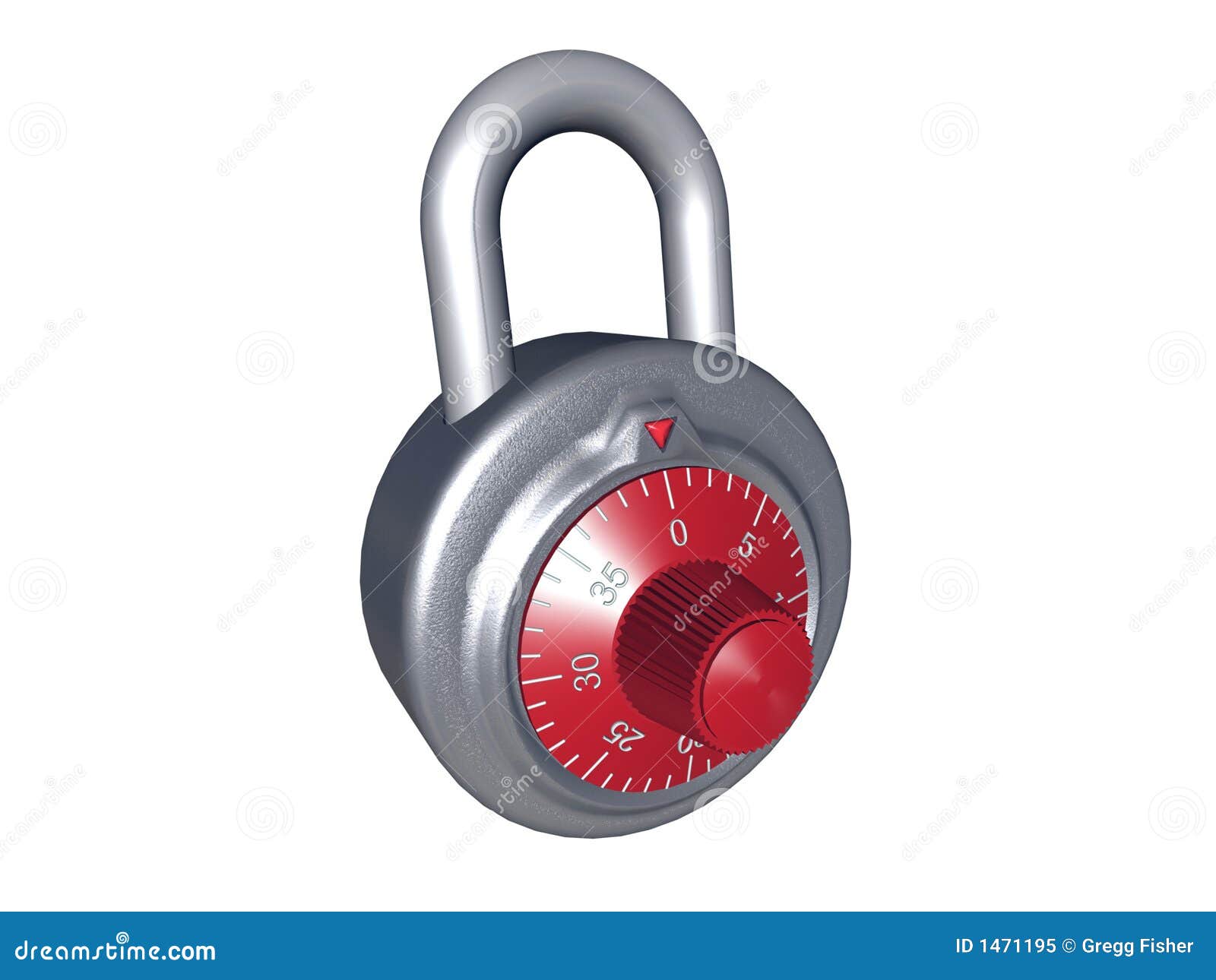 Combination Lock stock illustration. Illustration of keys - 1471195