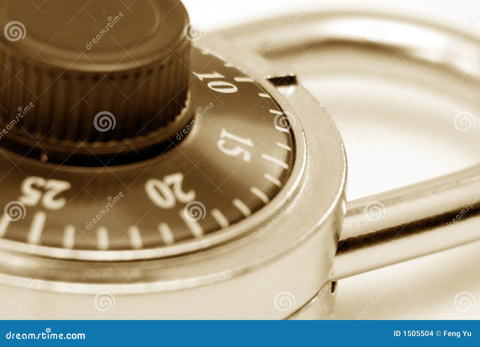A combination lock stock photo. Image of thief, secure - 1505504
