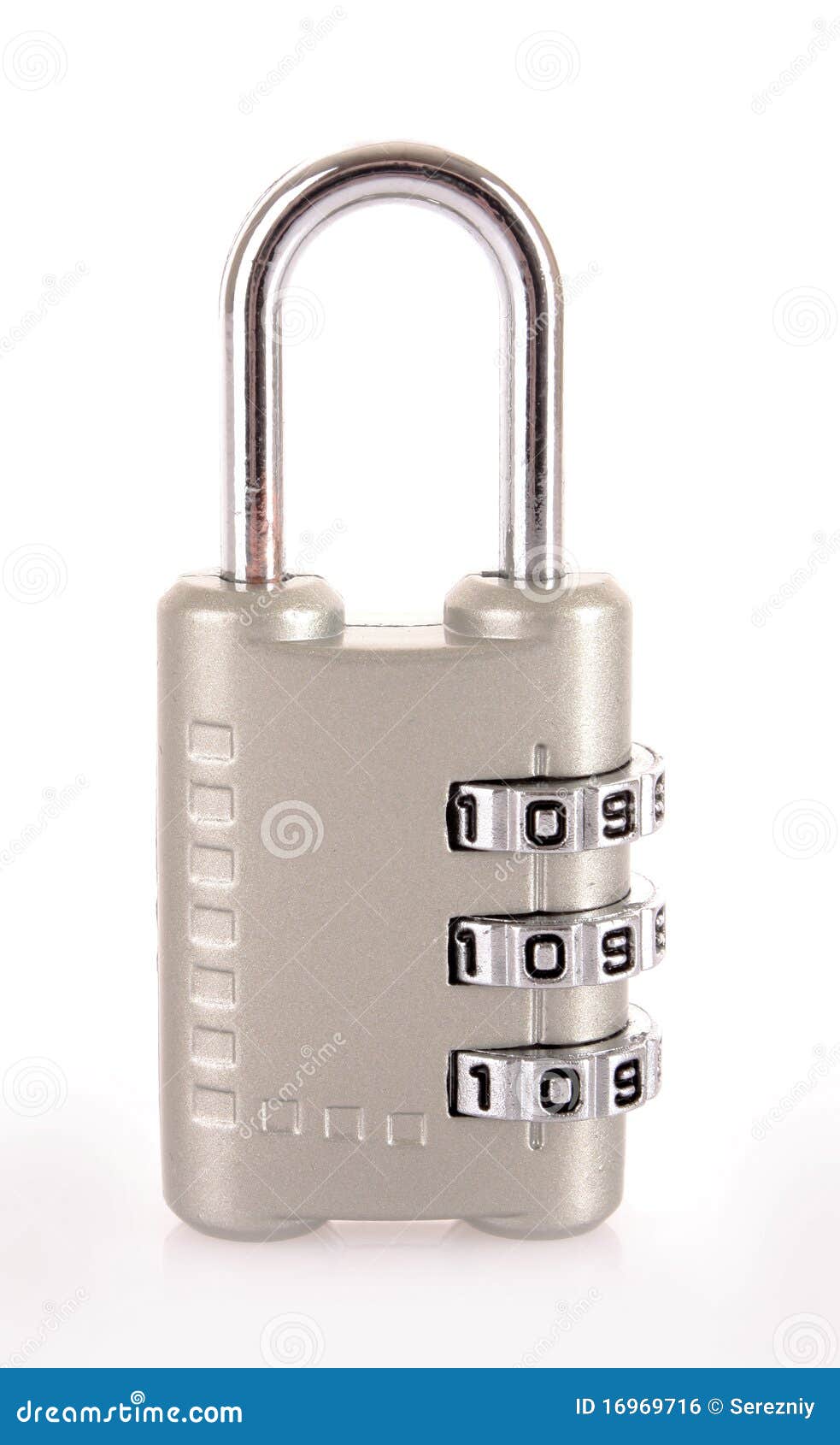 Combination lock stock photo. Image of combination, safeguard - 16969716