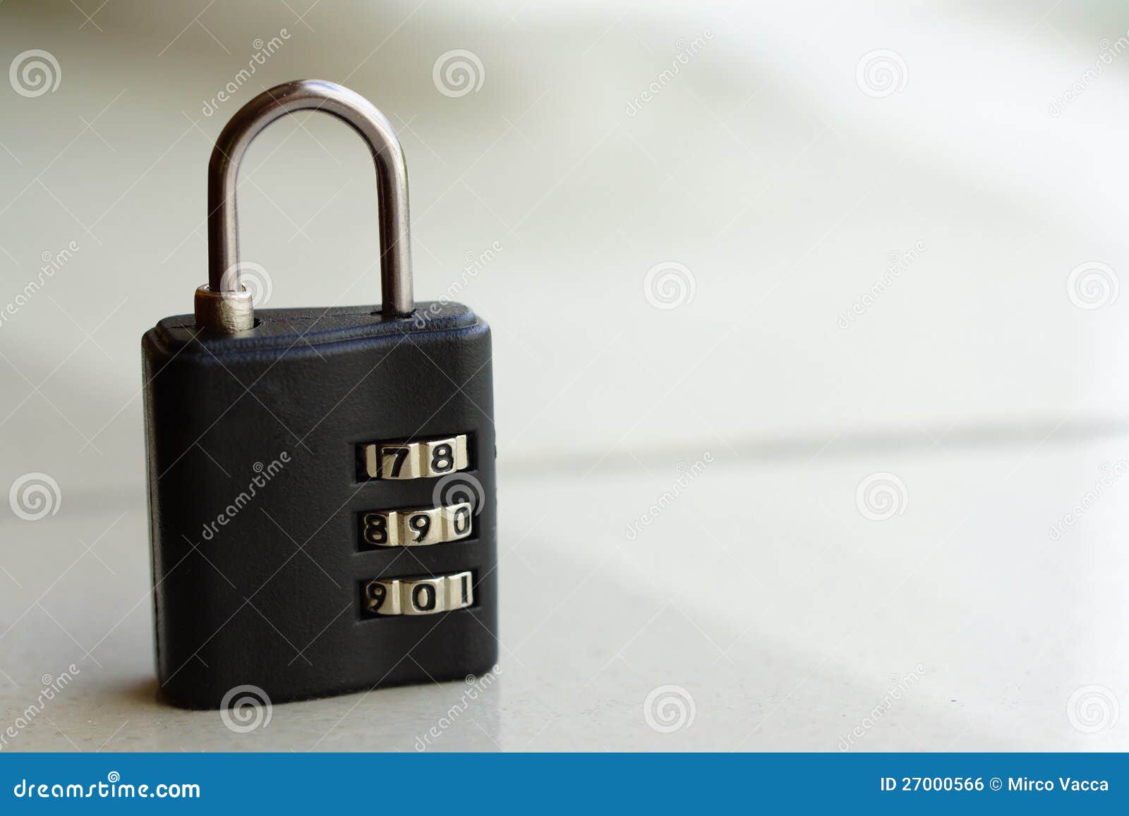 Combination lock stock photo. Image of code, metal, lock - 27000566