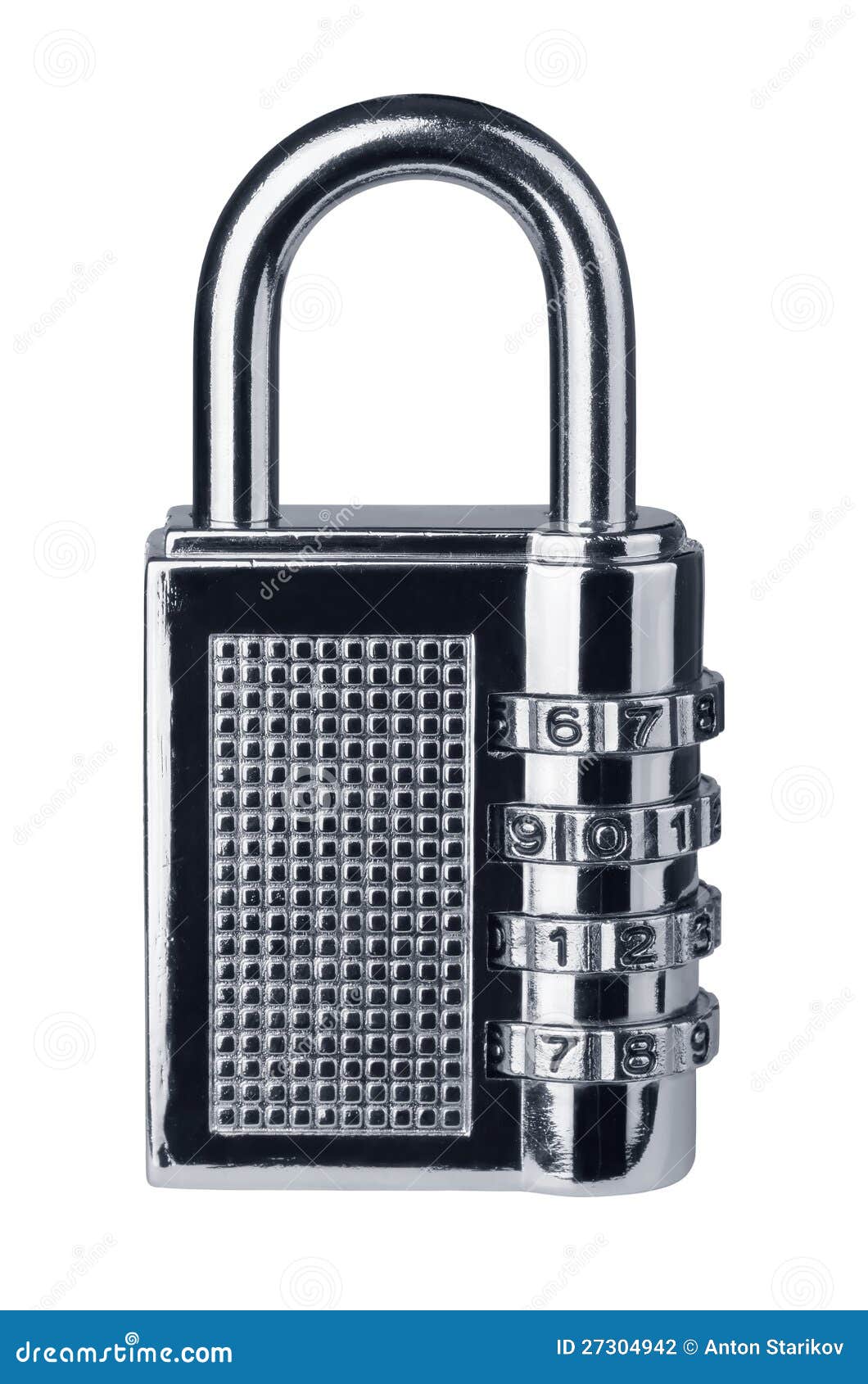 Combination lock stock photo. Image of macro, lock, metal - 27304942