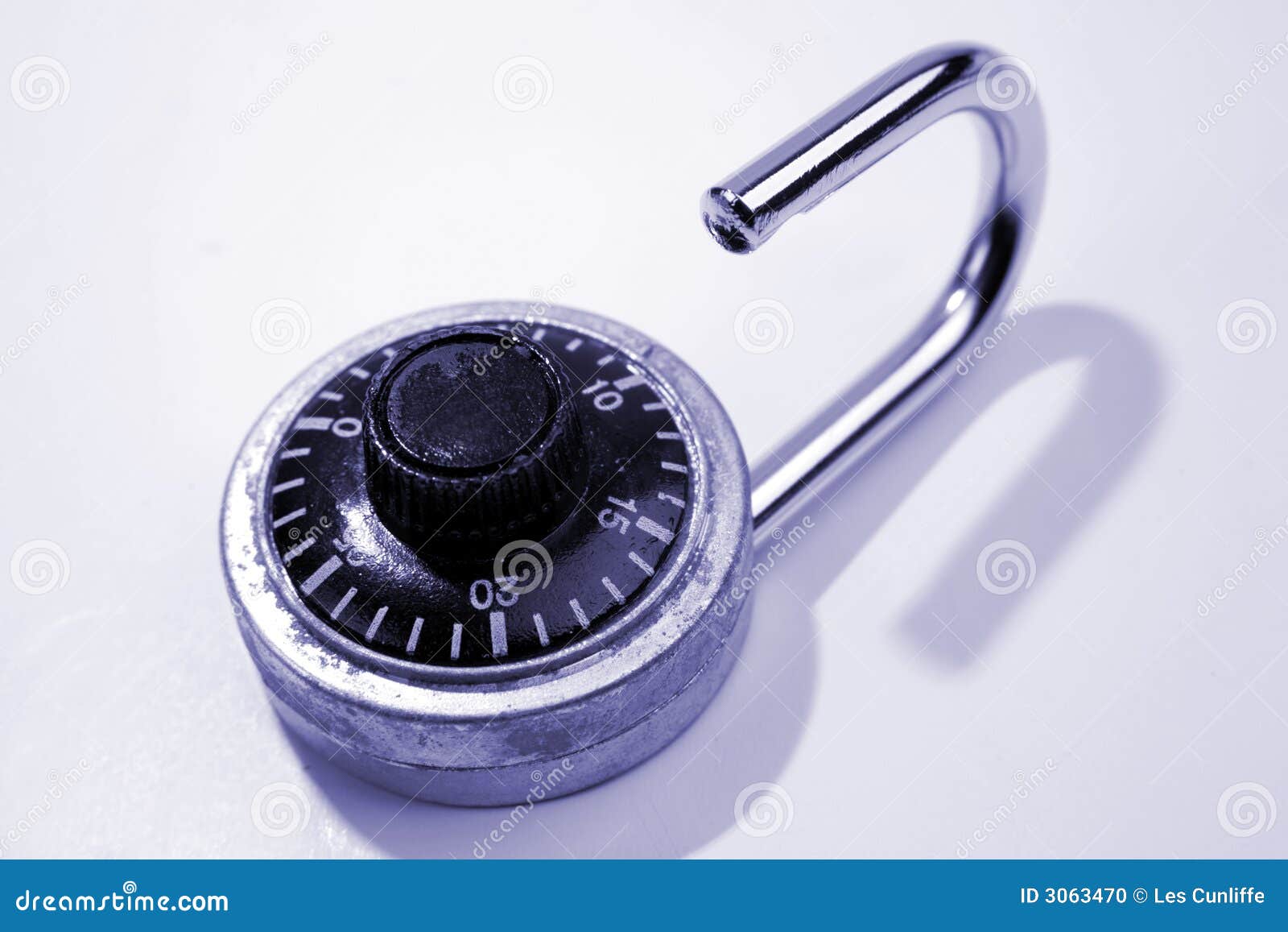 Combination lock stock photo. Image of lock, padlock, concept - 3063470