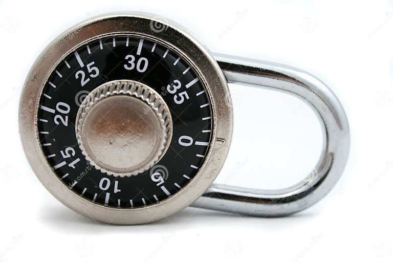 Combination lock stock photo. Image of secure, lock, locking - 453946