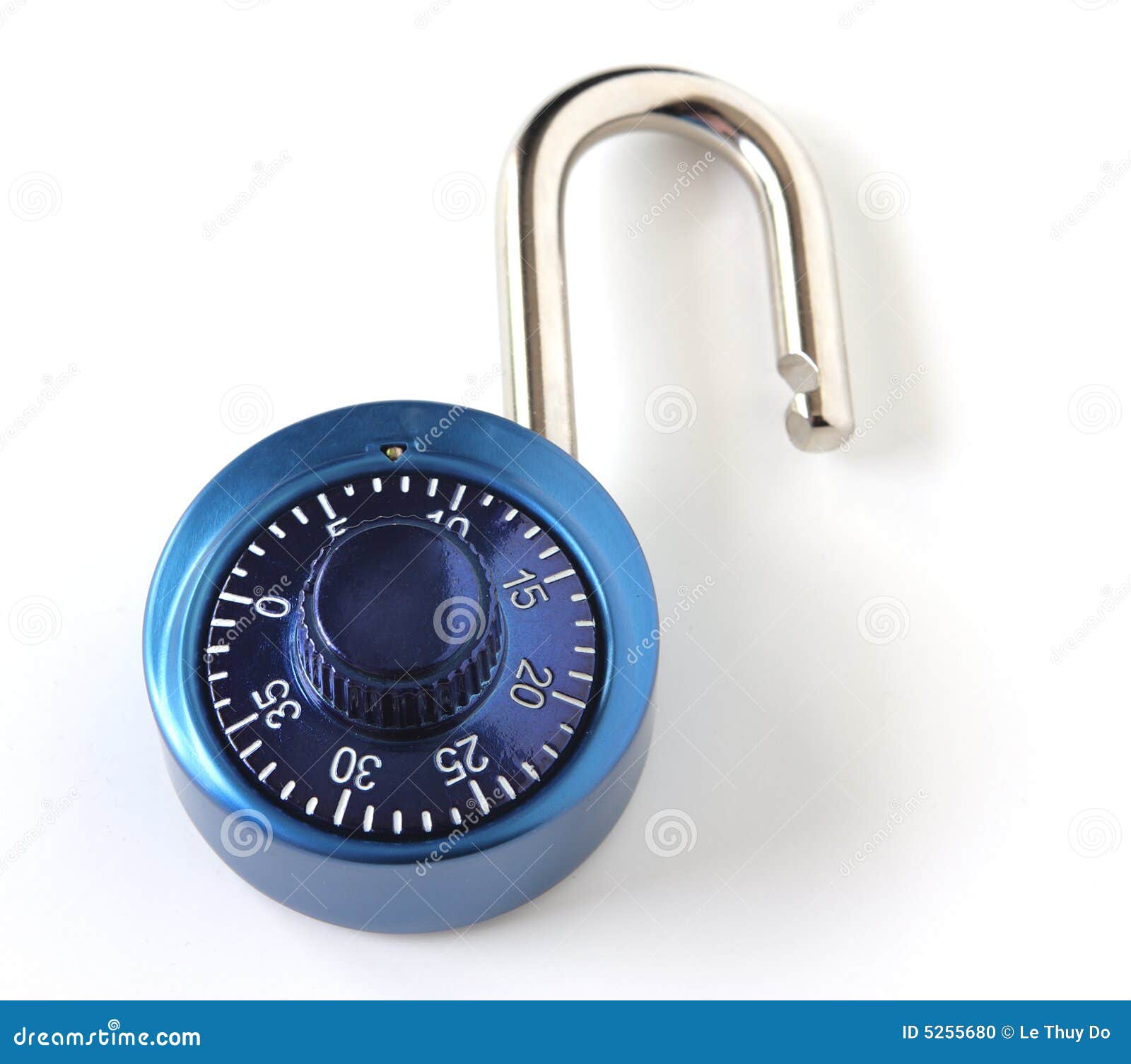 Combination Lock stock photo. Image of combination, close - 5255680