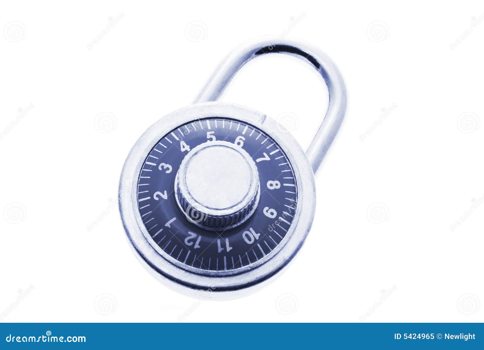 Combination Lock stock image. Image of isolated, opportunity - 5424965