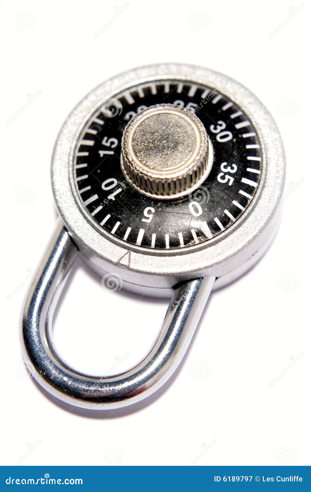 Combination lock stock image. Image of numbers, concept - 6189797