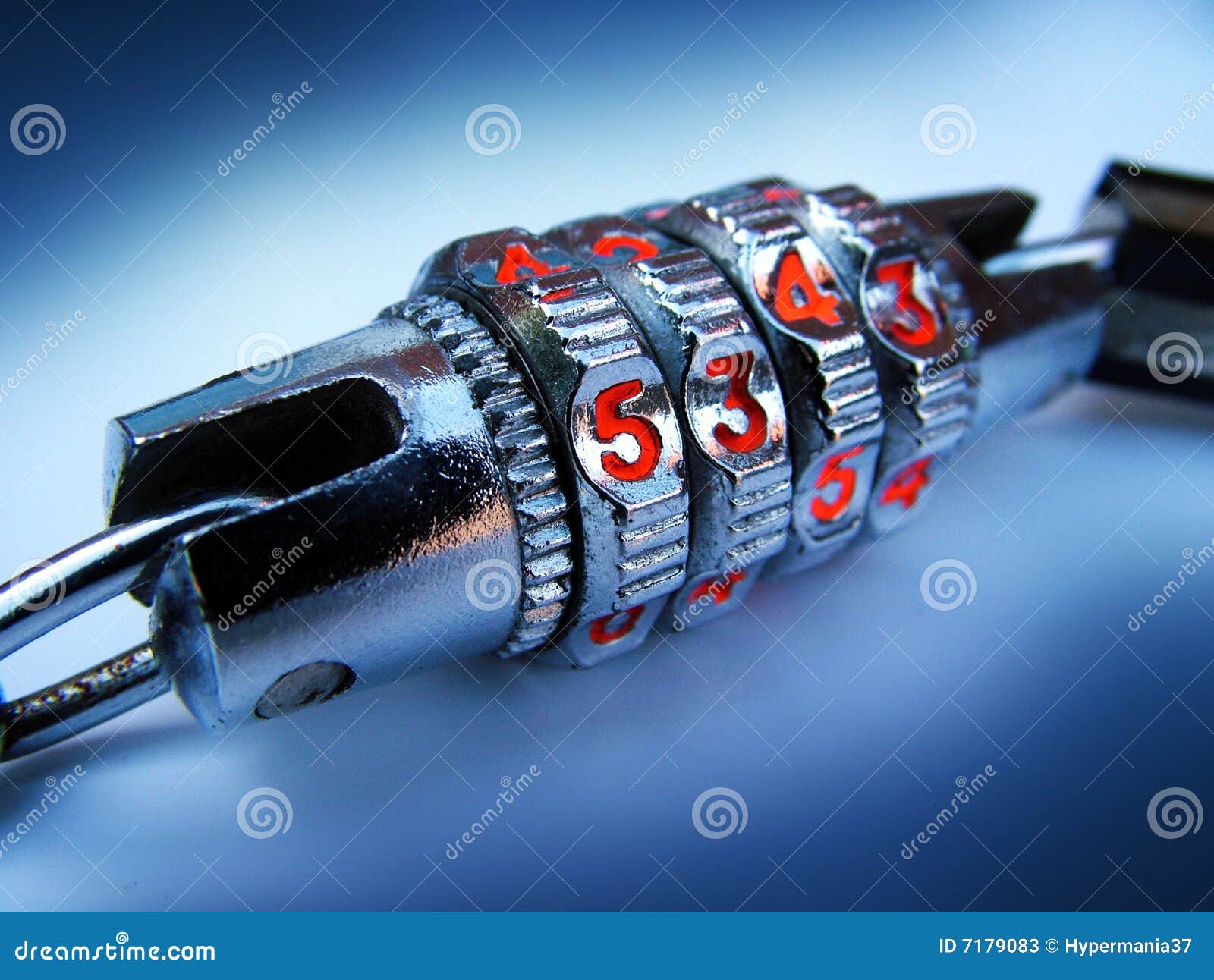 Combination lock stock image. Image of background, locking - 7179083